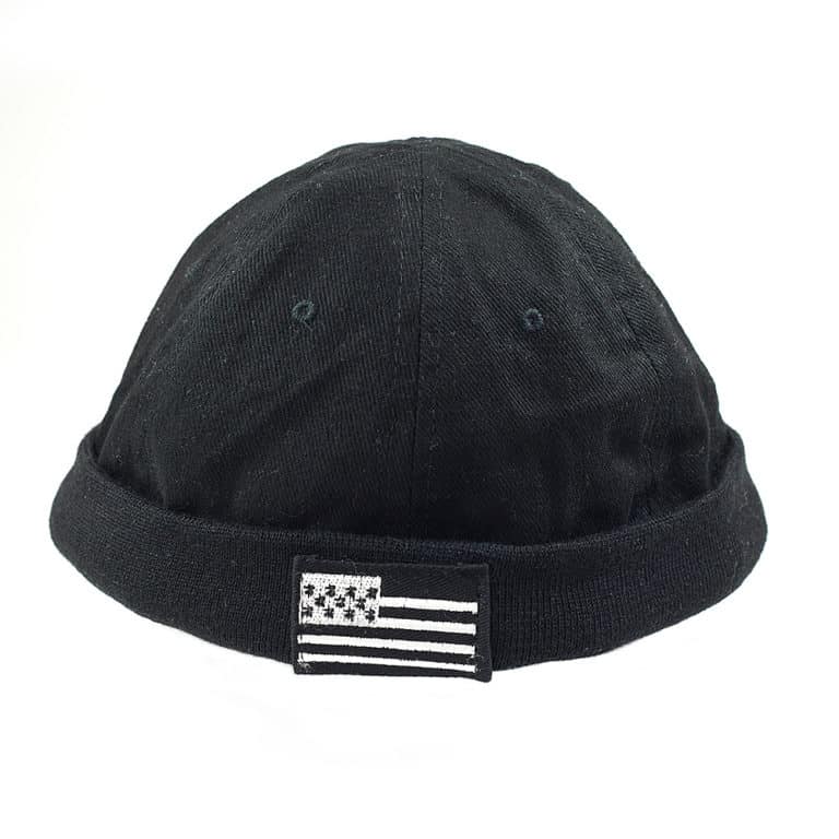 Bonnet marin en coton Gwenn Ha Du, le bonnet breton adapté pour les ...